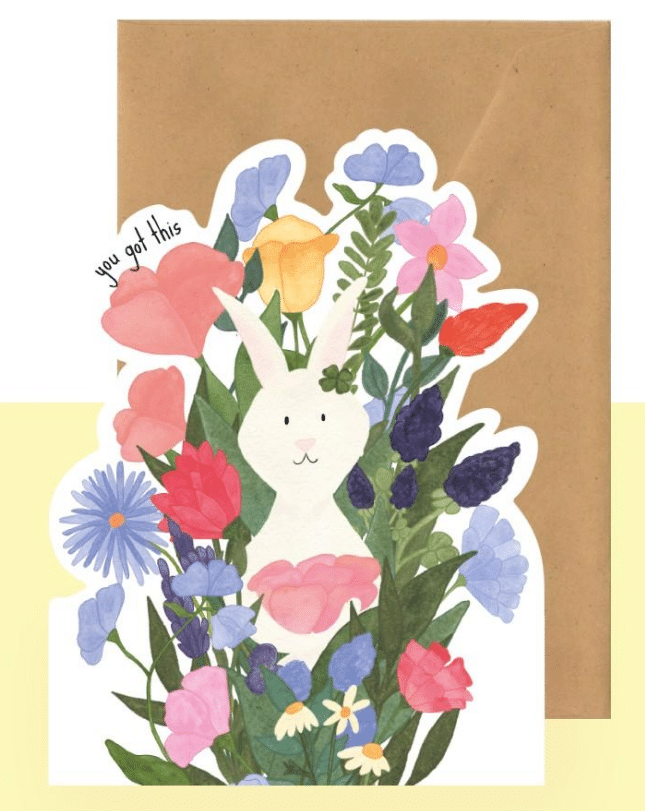 Postkaart Studio Bertha - you got this & and i got you - Medic Point